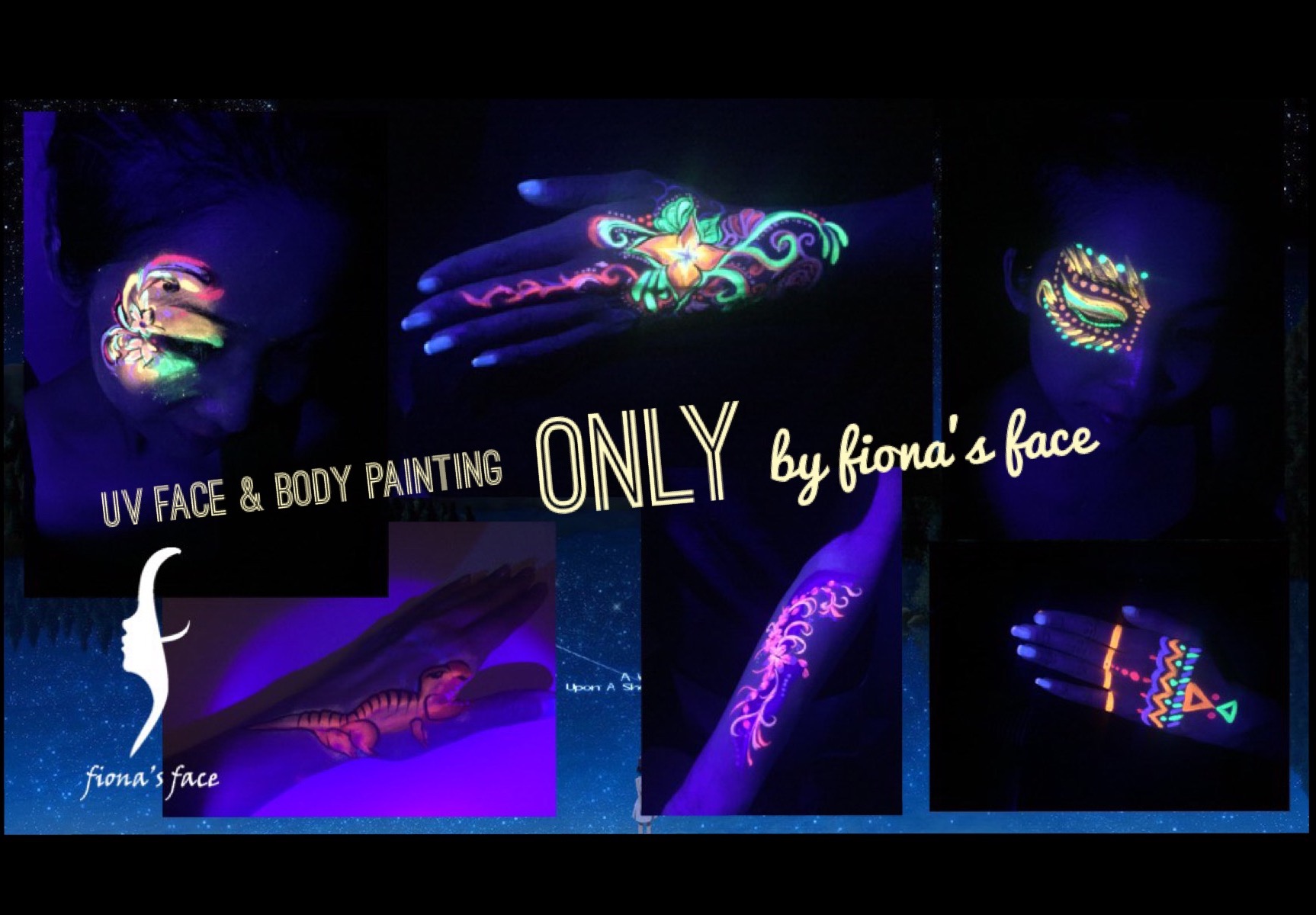 fiona’s signature face painting designs – fiona's face