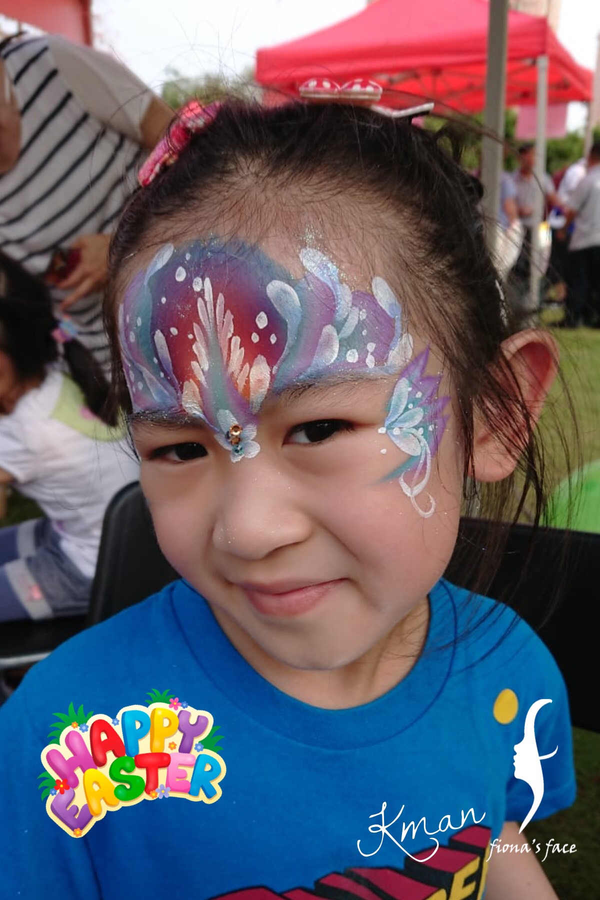 hkfacepaintIMG_0679 – fiona's face